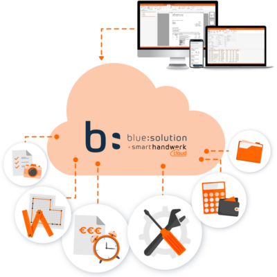 Deine neue Handwerkersoftware in der Cloud - smarthandwerk